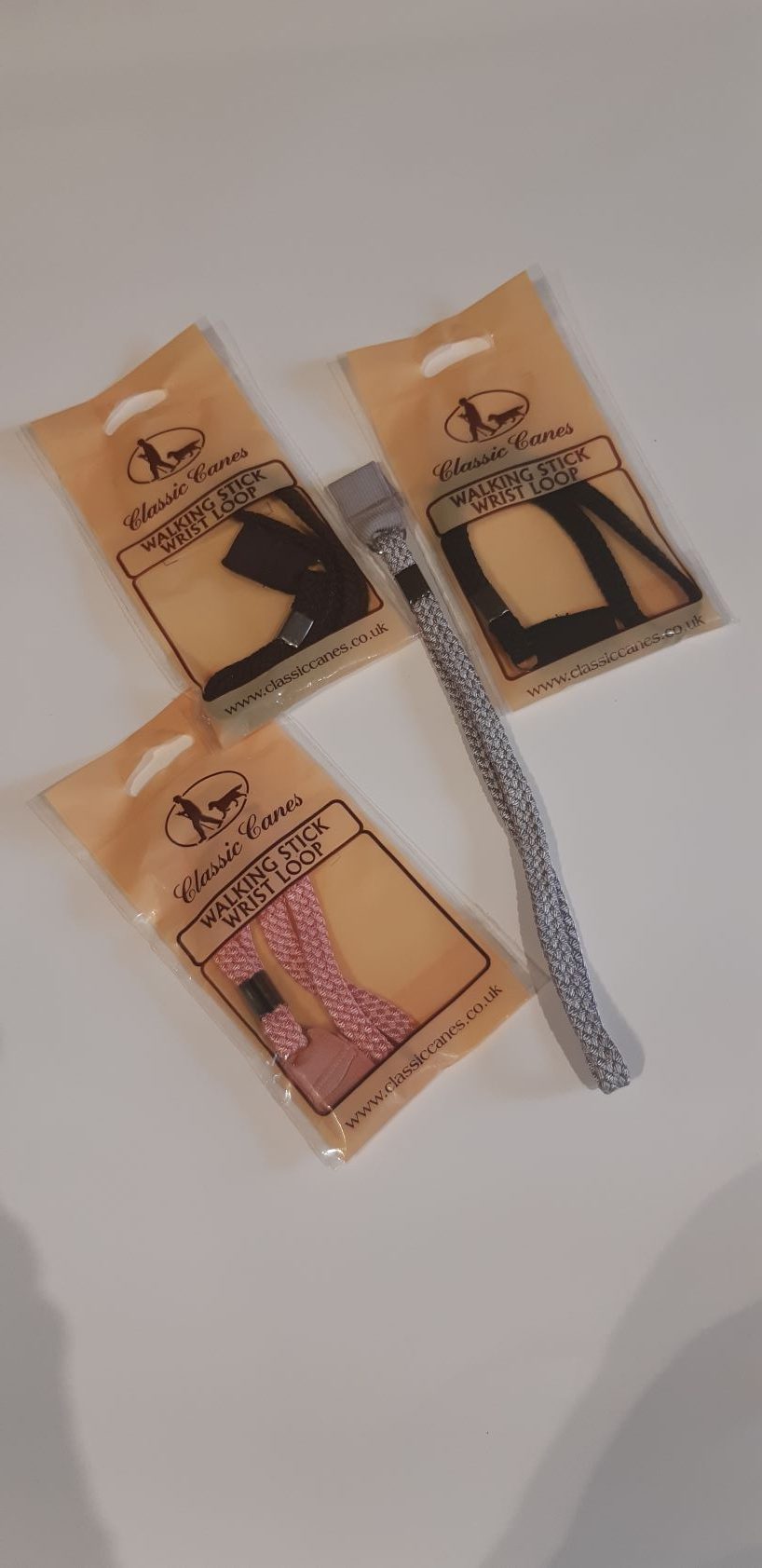 WALKING STICK ACCESSORY WRIST LOOPS CLASSIC CANES